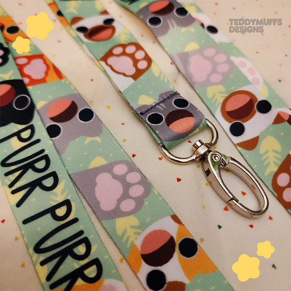 Cat Lanyard - Teddymuffs